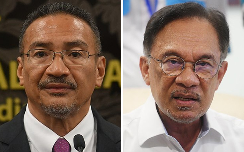 Tuduhan ATM undi awal, Hishammuddin minta Anwar jangan keterlaluan | FMT