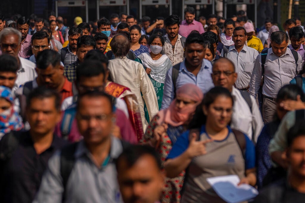 India’s population growth slows as world total hits 8 billion | FMT