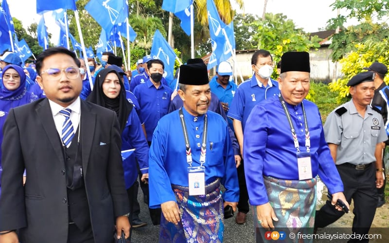 BN’s Jerai candidate arrives at nomination centre | FMT