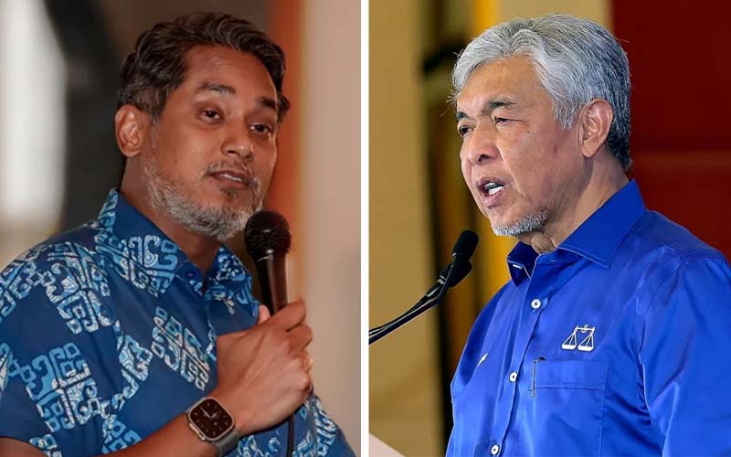 Ask KJ what he meant by ‘cleaning up’ Umno, says Zahid | FMT