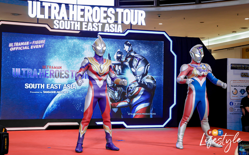 From Japan to Malaysia, Ultraman saves the day | FMT