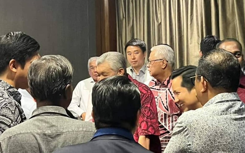 Sng explains presence at BN-PH meeting | FMT