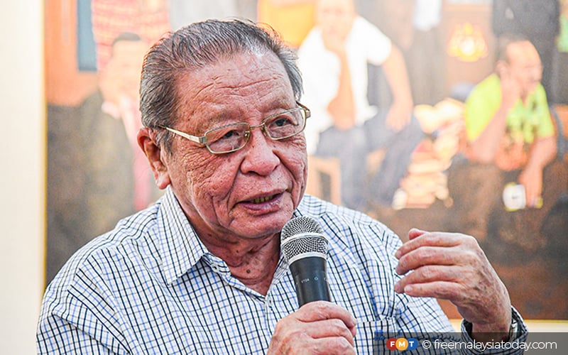 Time is not on your side, Kit Siang tells govt | Free Malaysia Today (FMT)