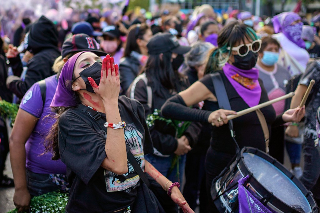 Latin American women march against violence in protests | Free Malaysia ...