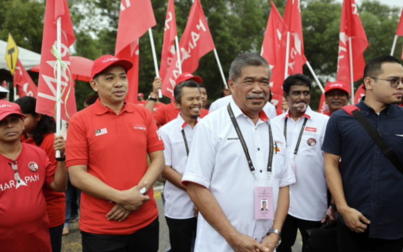Mat Sabu denies engaging in a war of words with BN supporters | FMT
