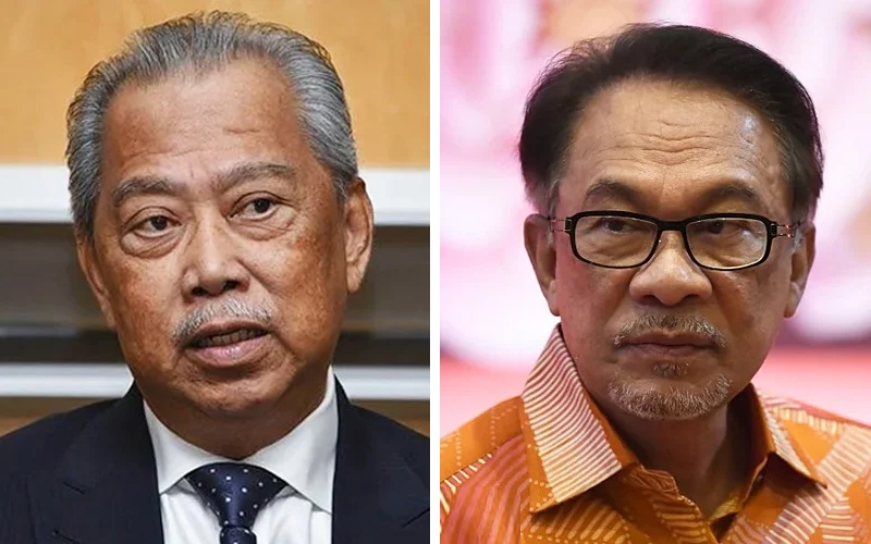 Anwar relentlessly attacking me because PN a threat, says Muhyiddin ...