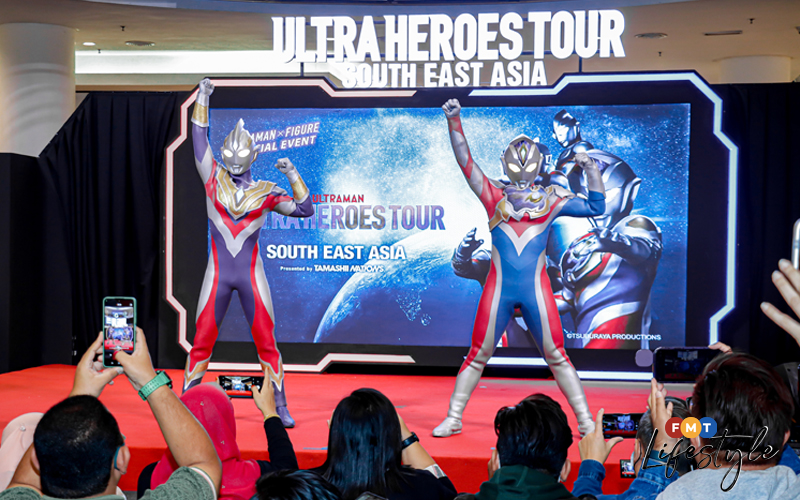 From Japan to Malaysia, Ultraman saves the day | FMT