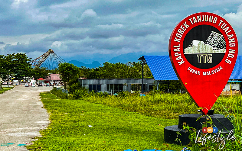 Tin Dredge TT5 a reminder of Malaysia’s glorious tin days | Free ...