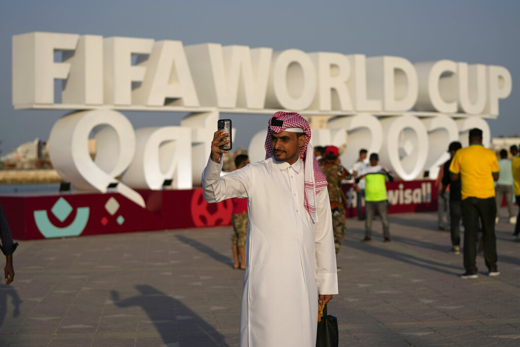 Danes feel World Cup protests have changed Qatari attitudes | Free ...