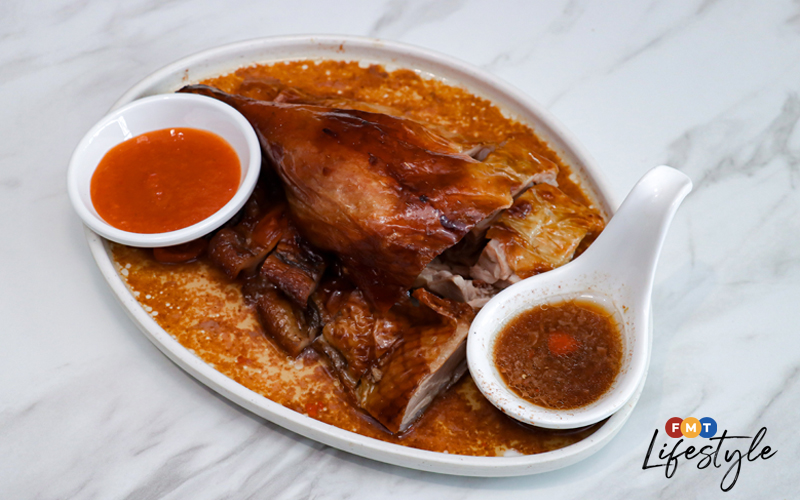 Thrilling ways to enjoy roast duck at Itek Itik in PJ | FMT