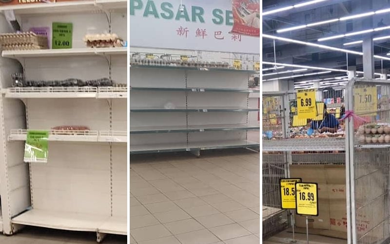 Mydin boss sounds alarm over egg shortage | FMT