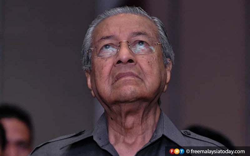 Mahathir in old age: bitter, with a need for chaos. Let’s ignore him | FMT