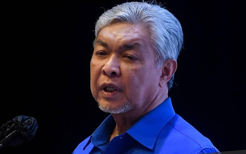 Netizens call for Zahid’s head after BN’s dismal results | FMT