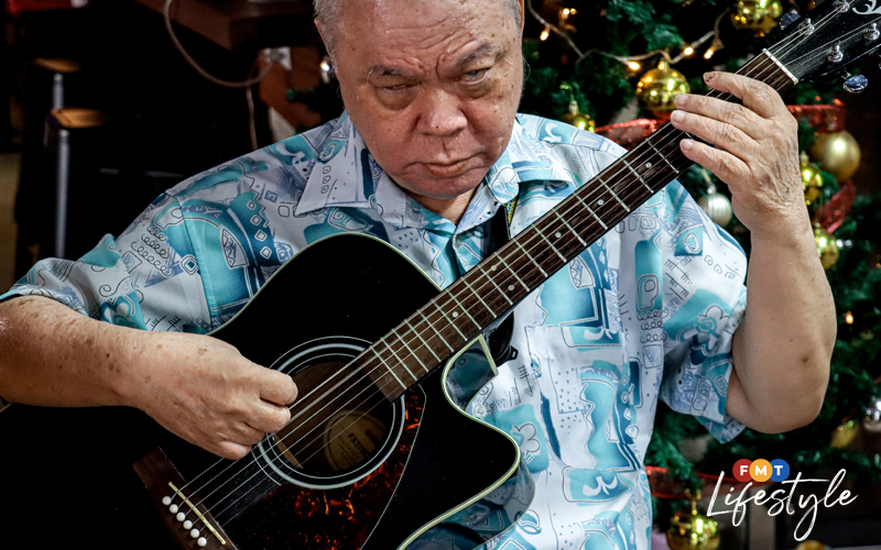 Ho, ho, ho, Alfred spreads joy through his music again | FMT