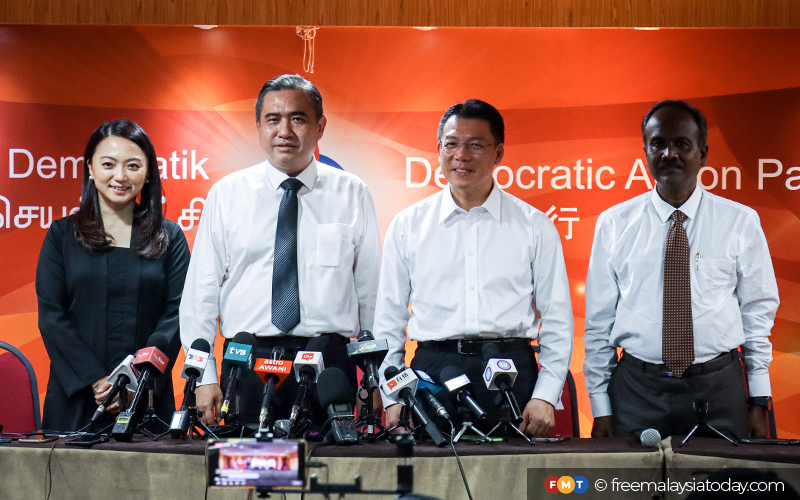 Nation comes first, party second, says DAP’s Loke | FMT