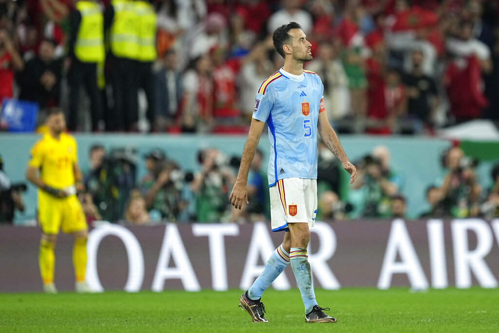 Spain’s captain Busquets retires from international football | Free ...