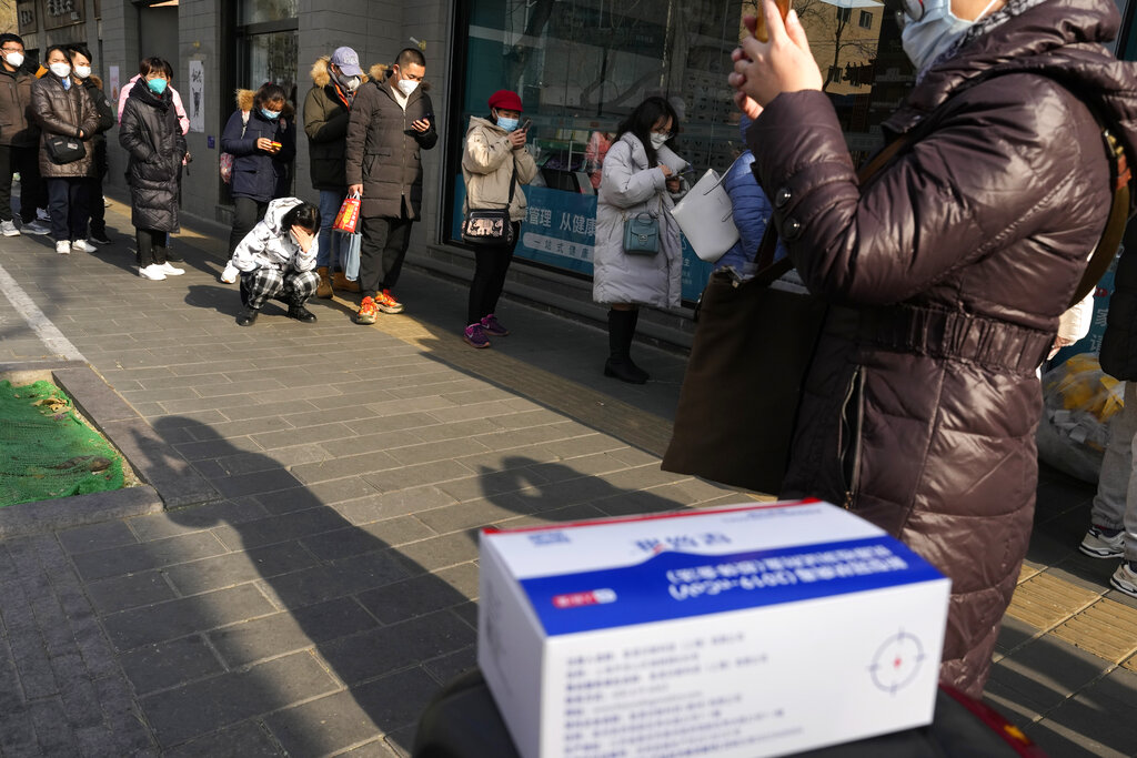 China’s Covid scare sparks run on medicines, test kits overseas | Free ...