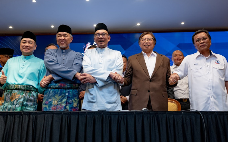 Kiandee disputes GRS role in signing unity pact | FMT