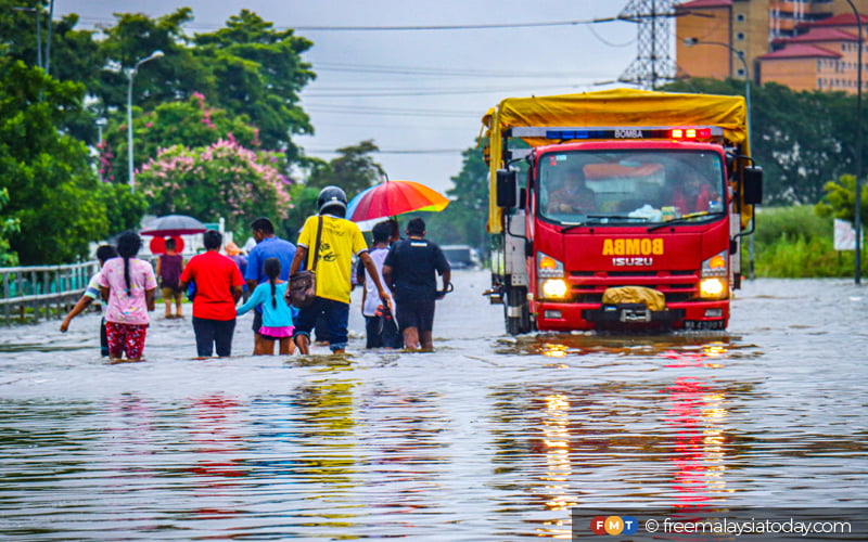 How to be prepared for floods during the monsoon season | FMT