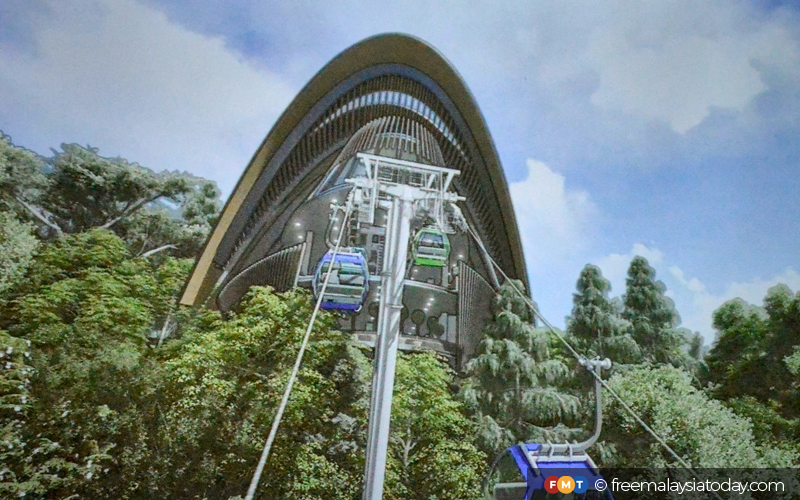 Hartasuma wins RM245mil Penang cable car project | FMT