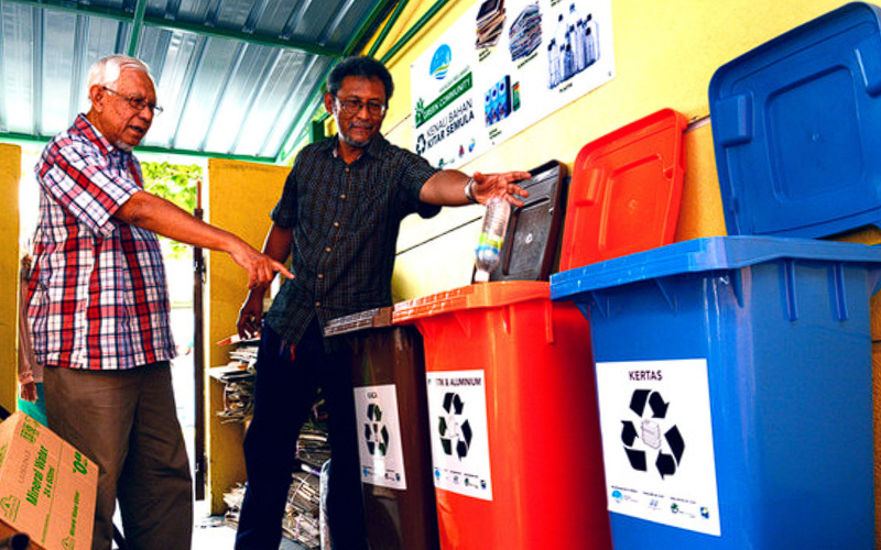 National garbage recycling rate goes up to 33% | FMT