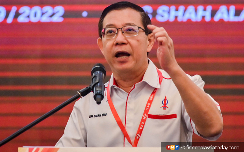 Cabinet post is secondary, Malaysia comes first, says Guan Eng | FMT
