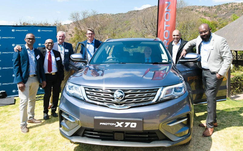 Proton ships 1,000 units to South Africa in just two months | FMT