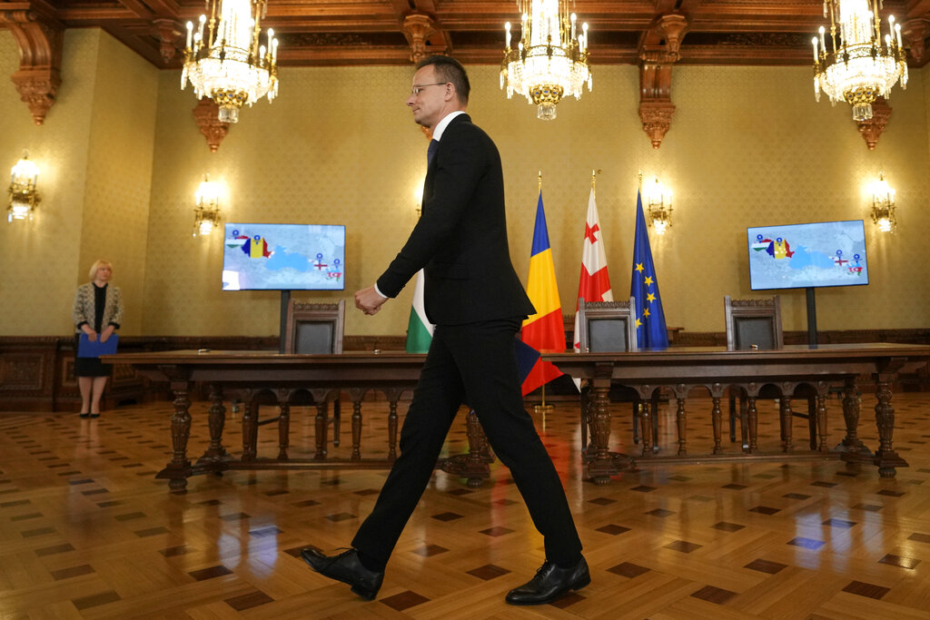 European leaders sign agreement for green Azeri energy | FMT