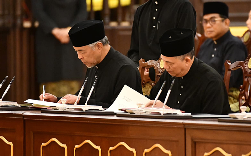 Set aside political differences now, says DPM Zahid | FMT