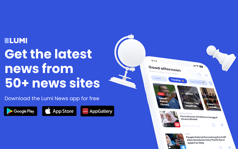 Cultivate better reading habits with the Lumi News app | Free Malaysia ...