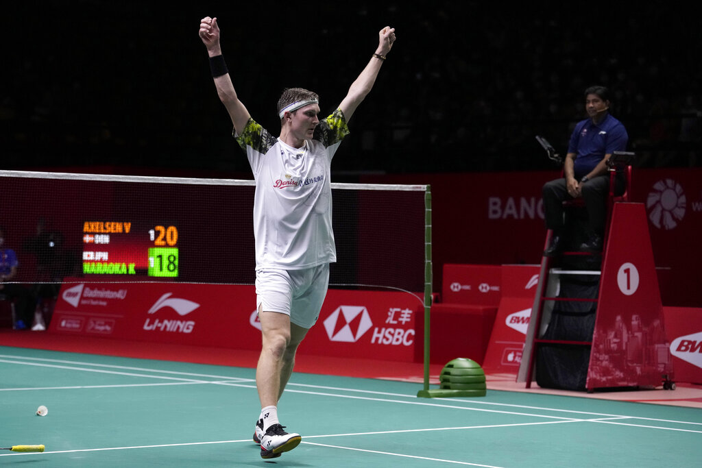 Victorious Axelsen pushed to brink in World Tour Finals semi | FMT