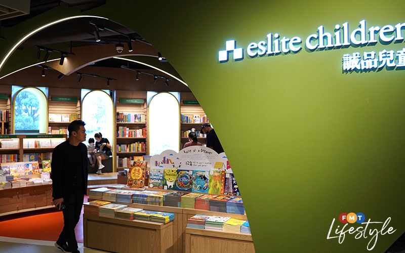 Eslite Spectrum: famous Taiwan bookshop is now here | Free Malaysia ...