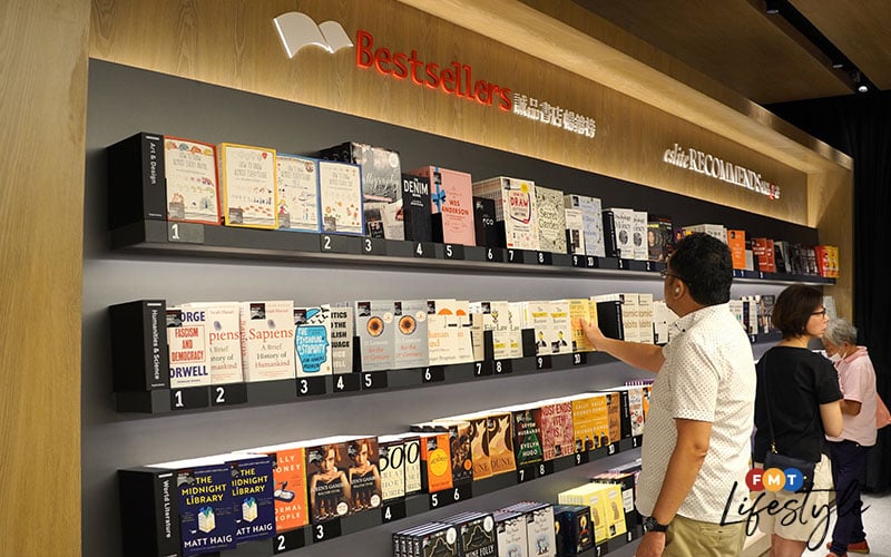 Eslite Spectrum: famous Taiwan bookshop is now here | Free Malaysia ...