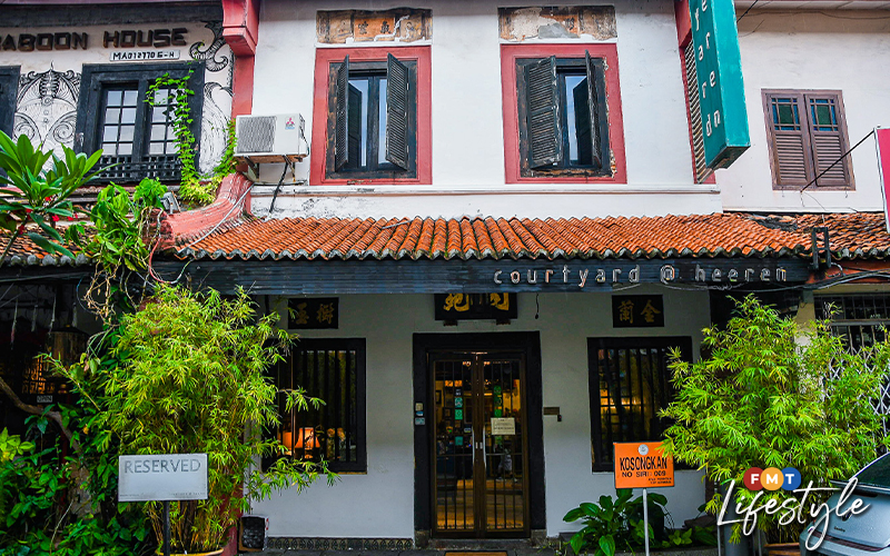 Courtyard at Heeren makes for a classy, charming stay | Free Malaysia ...