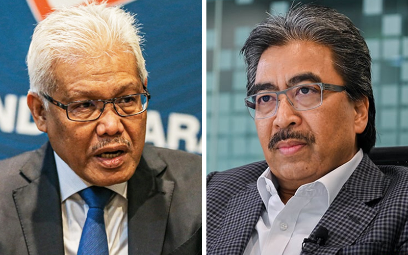 Hamzah embarrasses, Johari shines | FMT