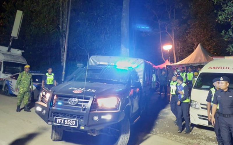 Mayat budak perempuan ditemui di lokasi tanah runtuh | Free Malaysia ...