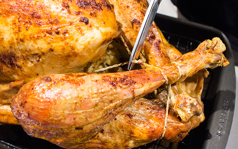 Preparing your turkey for the oven: a step-by step guide, part 2 | FMT