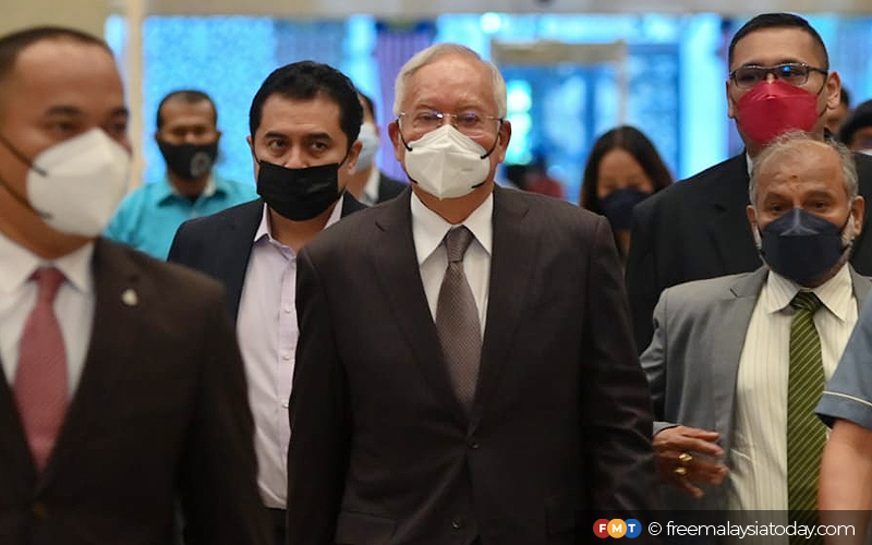 Najib in bid to review conviction, sentence in SRC case tomorrow | Free ...