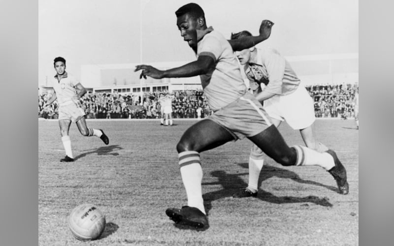 Pele was the king | FMT