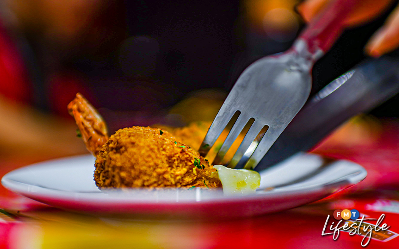 Captain Shrimp sets sail with tasty Christmas meals | Free Malaysia ...