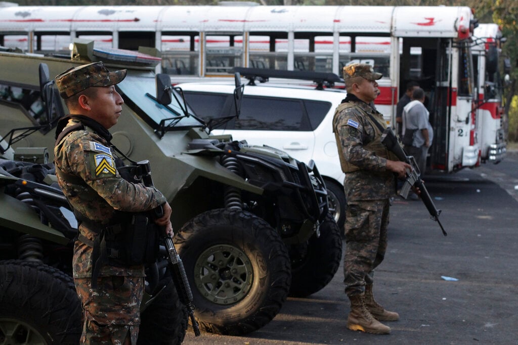 El Salvador deploys troops in massive gang crackdown | FMT