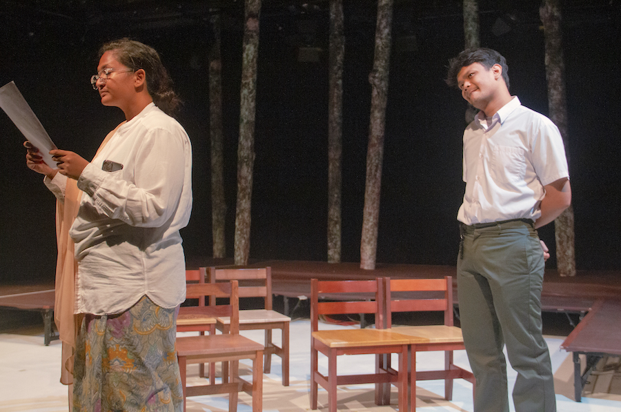 A stirring play about friends, teachers, and challenging the system ...