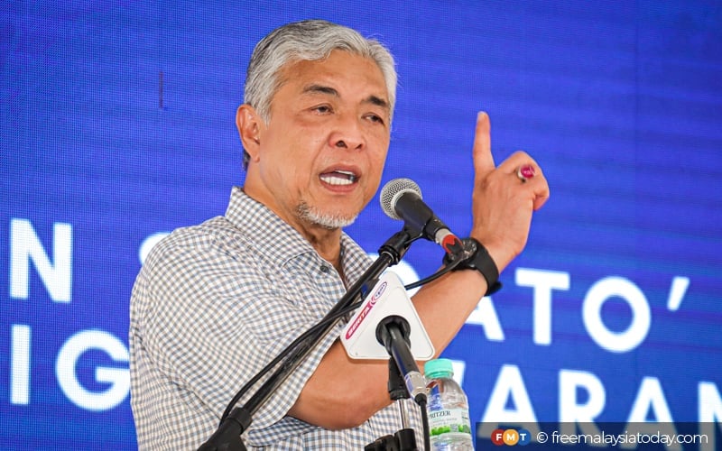 Zahid says he has formula to resolve political crisis in Sabah | FMT