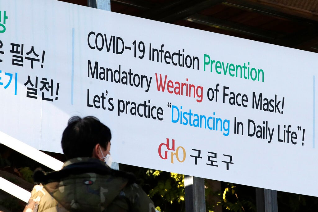 South Korea drops indoor Covid mask mandate | FMT