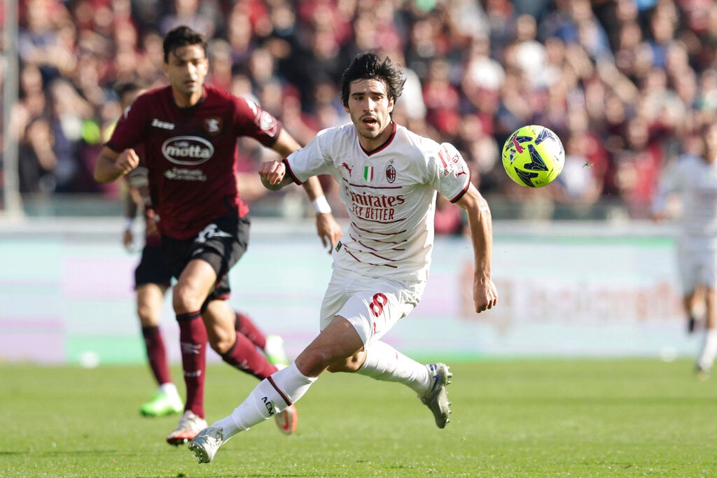 AC Milan win 2-1 at Salernitana as Serie A returns | FMT