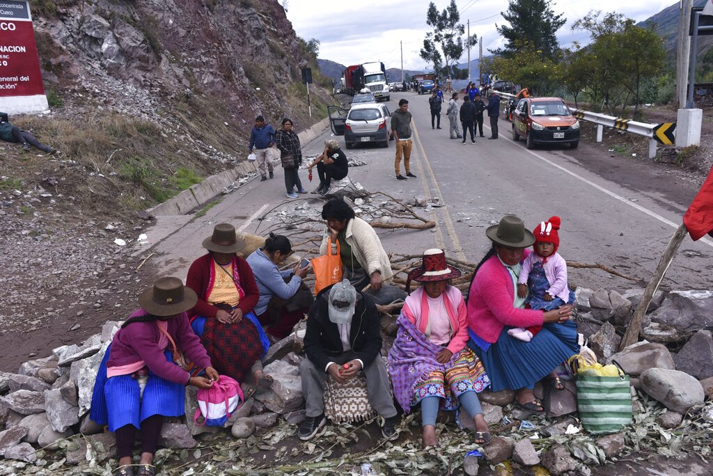Peru says army, police to clear protest roadblocks | FMT