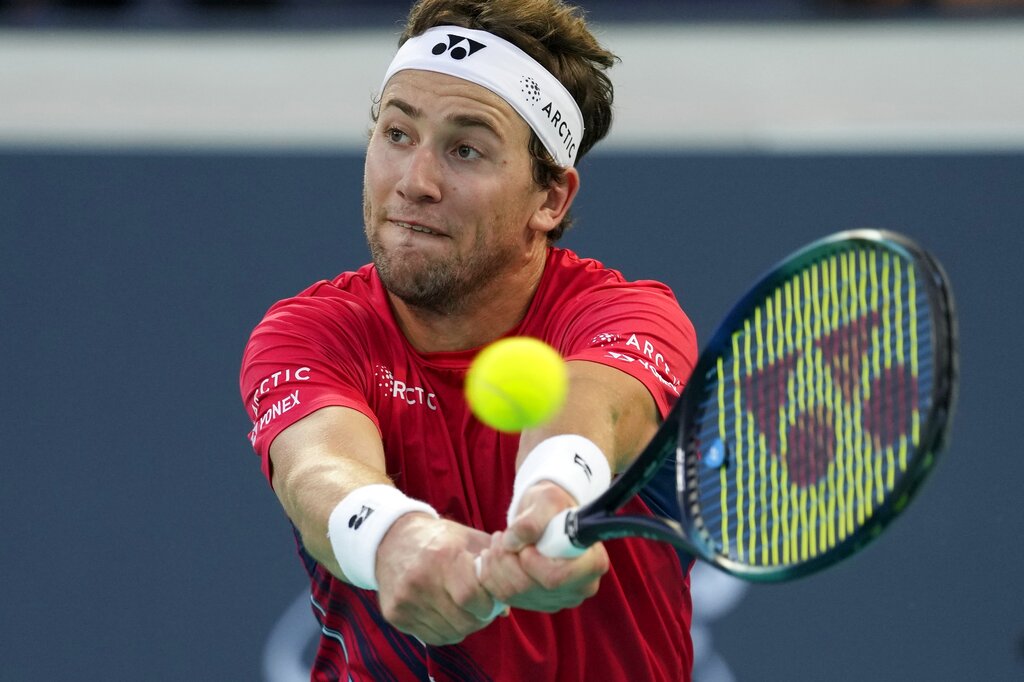 Ruud arrives at Melbourne Park with humble expectations | FMT