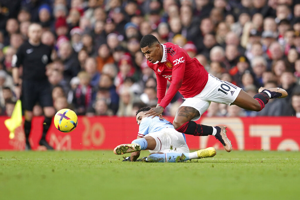 Rashford the hero again as United beat Man City | FMT