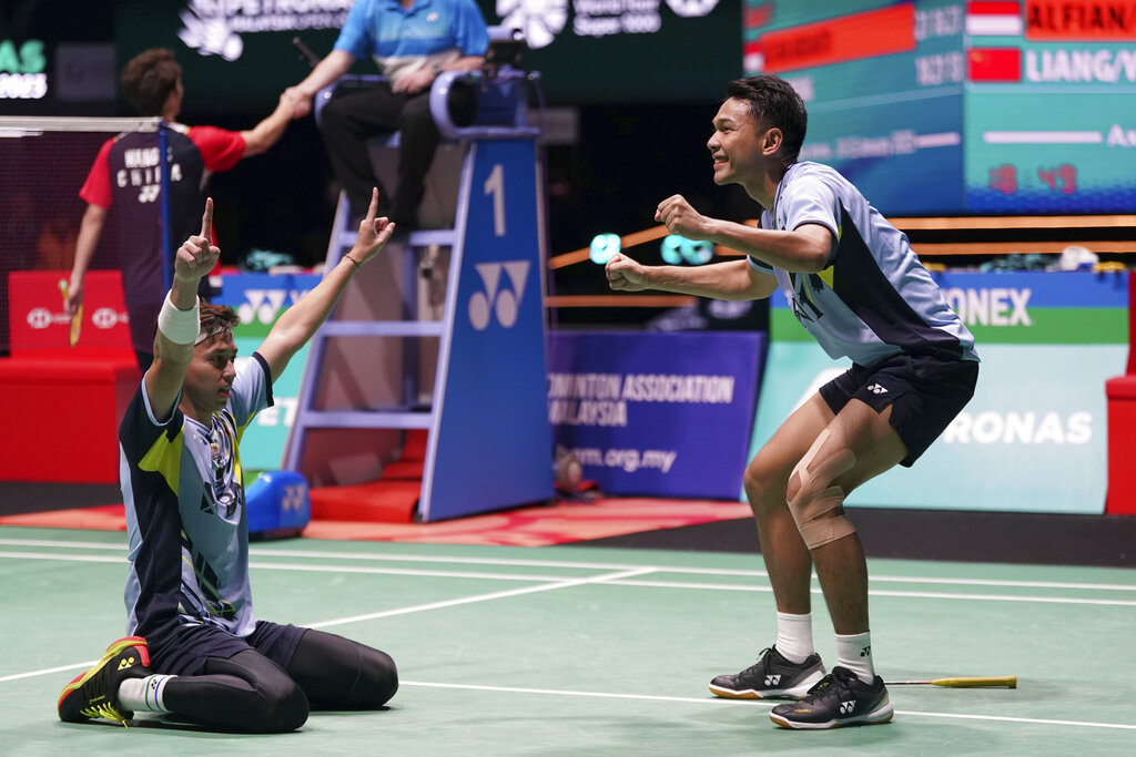 Fajar-Rian stave off China’s doubles dominance | FMT