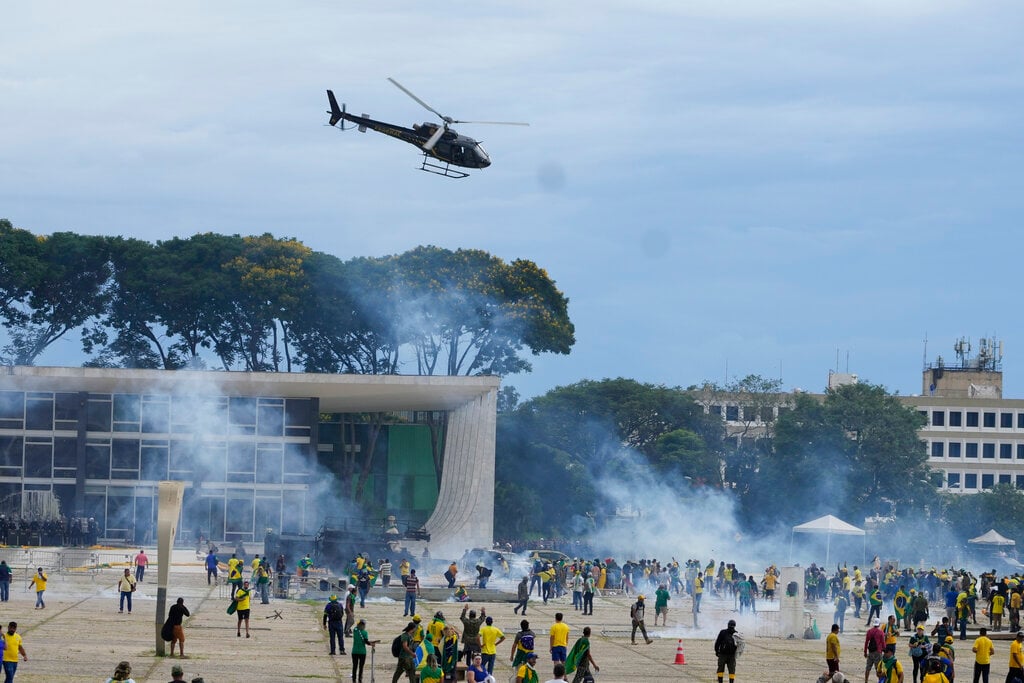 Brazil Congress opens inquiry into Jan 8 capital storming | FMT